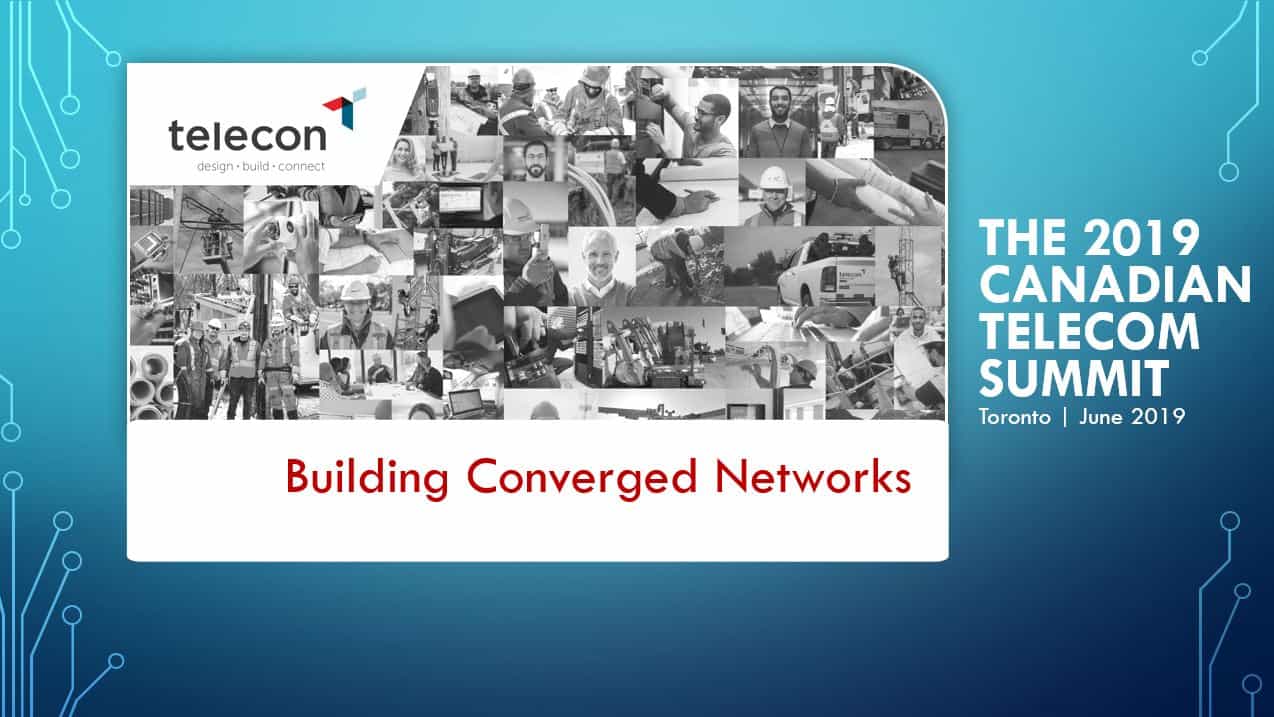 Telecon aborde la construction de réseaux convergents au Canadian ...